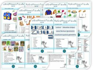 ATELIERS LECTURE : Début d'année CE1 - En cours d'année CP • ReCreatisse
