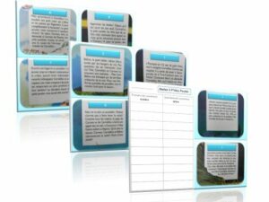 VOCABULAIRE : LE LIVRE atelier bibliothèque • ReCreatisse