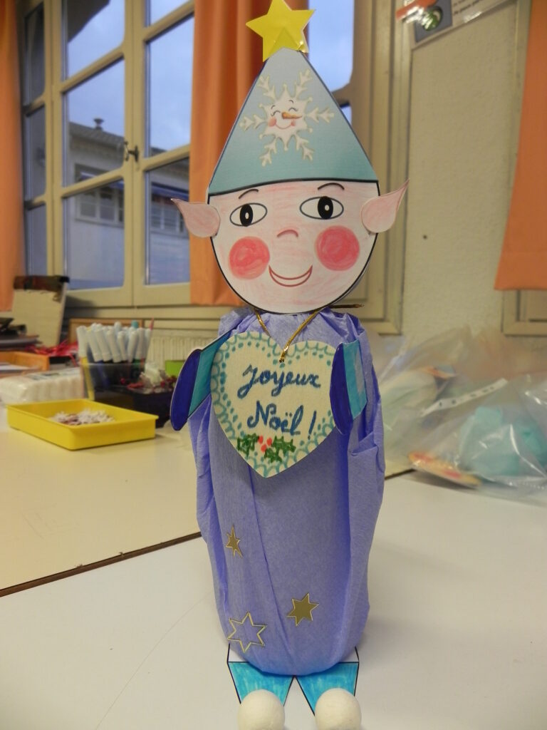 LUTIN de NOËL ! • ReCreatisse