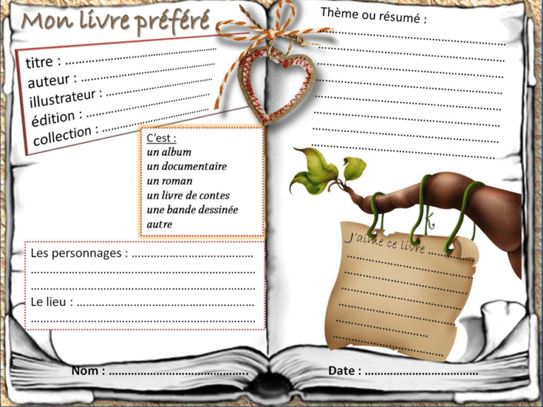 RITUEL LECTURE : Mon livre préféré • ReCreatisse