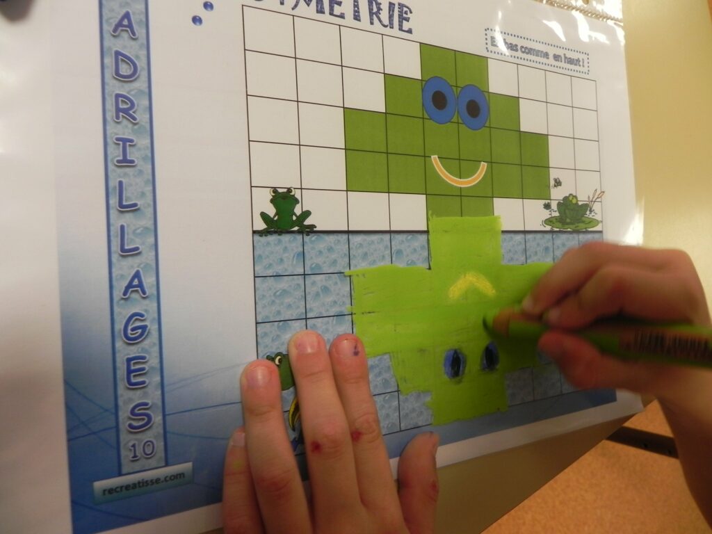 Séquence SYMETRIE - CP / CE1 / CE2 • ReCreatisse