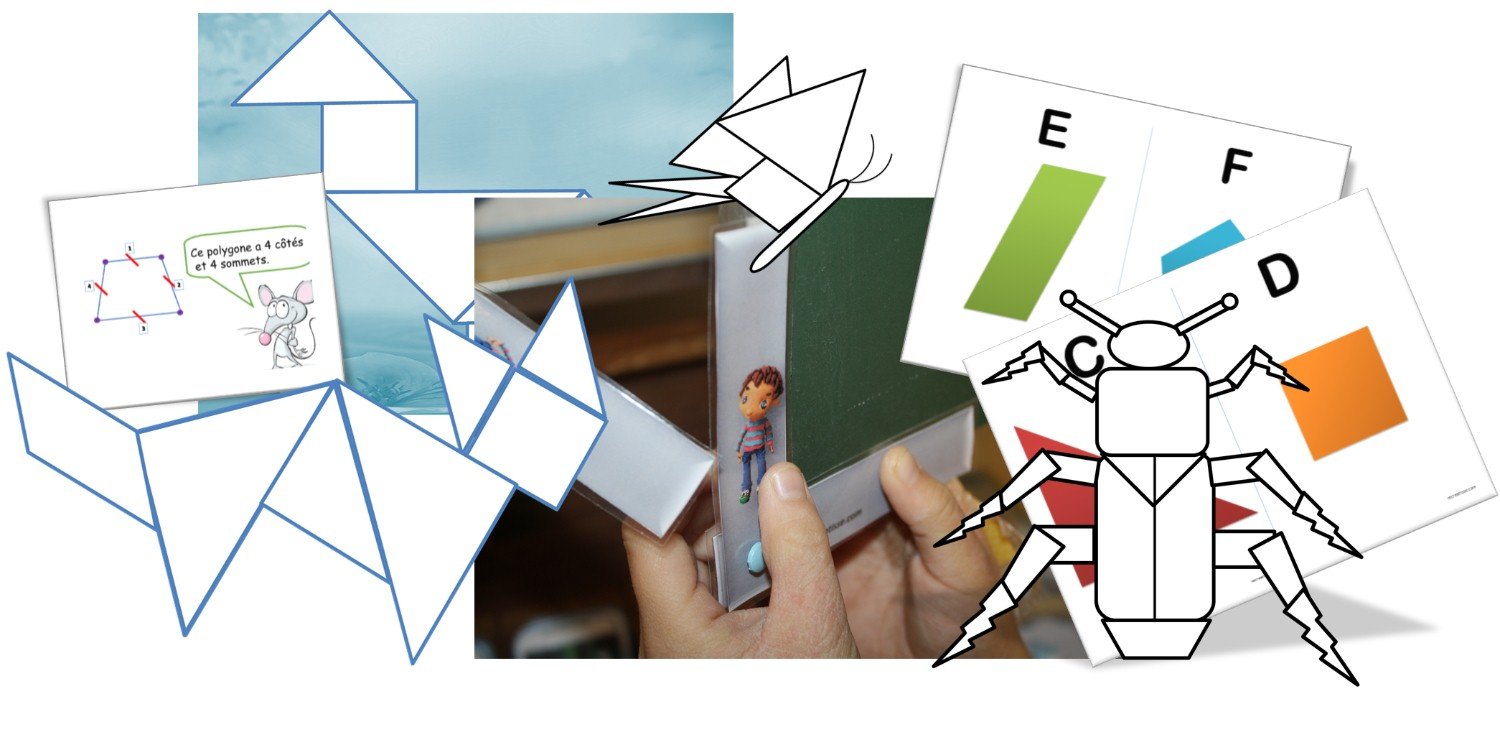 séquence : FIGURES GEOMETRIQUES - ANGLE DROIT CP / CE1/CE2 • ReCreatisse