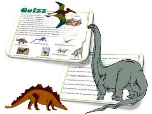 ATELIERS LECTURE dinosaures et autres activités • ReCreatisse