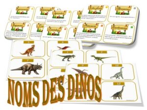 ATELIERS LECTURE dinosaures et autres activités • ReCreatisse