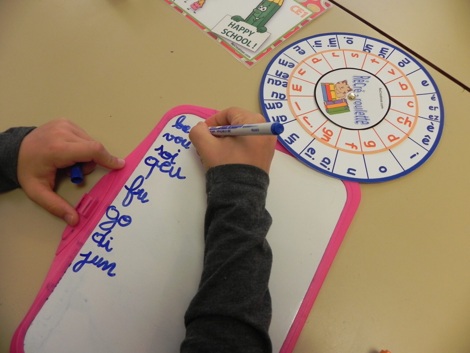 LES SYLLABES et LES MOTS - JEU Syllabocal CP /CE1 • ReCreatisse