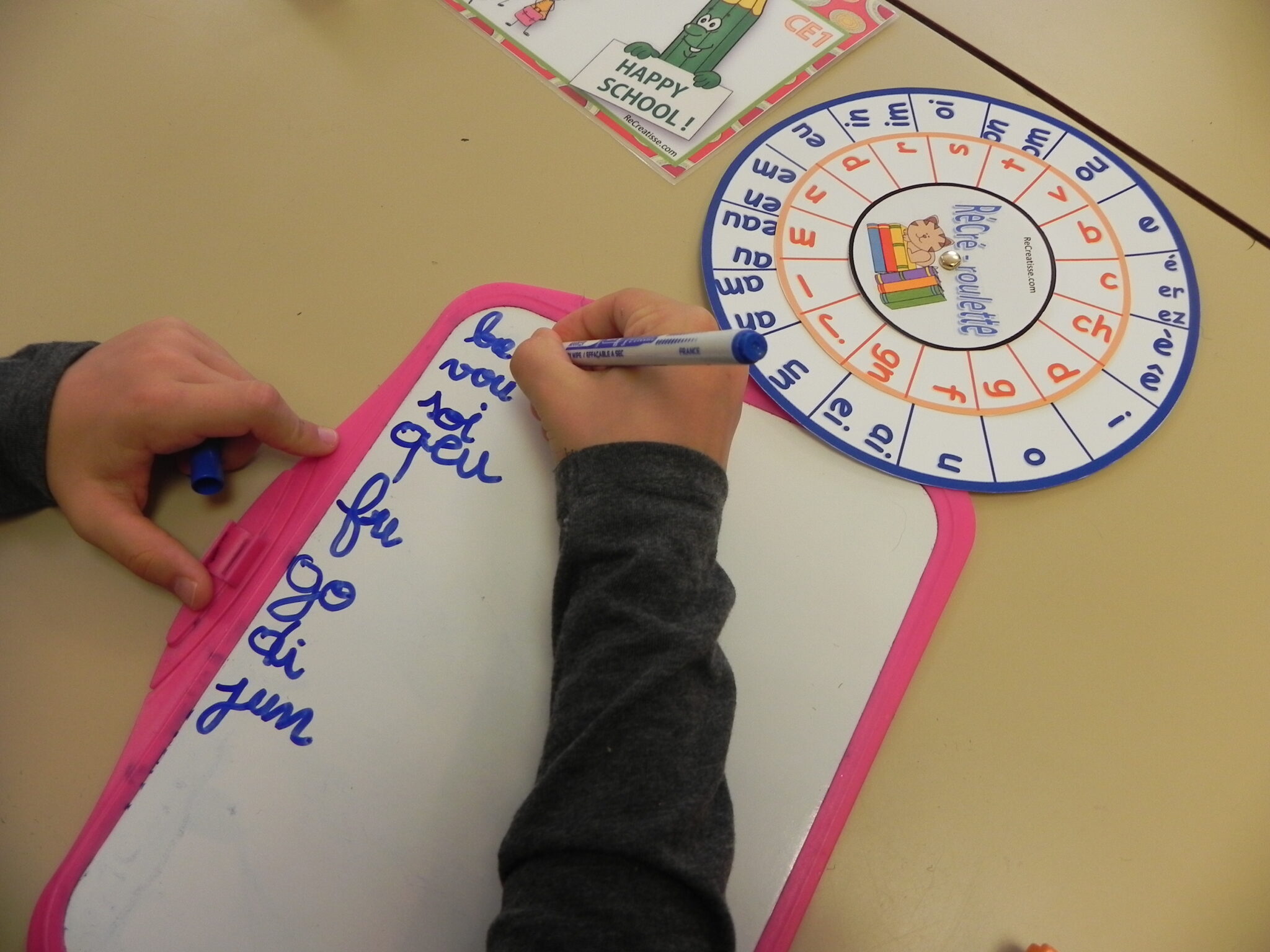 LES SYLLABES et LES MOTS - JEU Syllabocal CP /CE1 • ReCreatisse