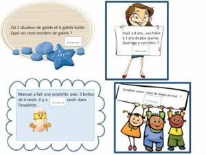 NUMERATION et CALCUL /LES MATHS et MOI / LE NOMBRE DU JOUR - PERIODE 1 ...