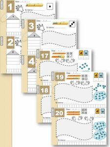 NUMERATION et CALCUL /LES MATHS et MOI / LE NOMBRE DU JOUR - PERIODE 1 ...