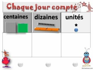 NUMERATION et CALCUL /LES MATHS et MOI / LE NOMBRE DU JOUR - PERIODE 1 ...