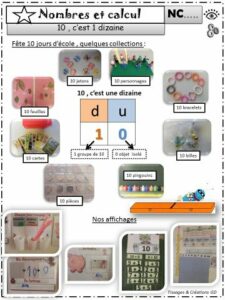 10 jours d'école ! ACTIVITES : Magie du nombre CP / CE1 • ReCreatisse