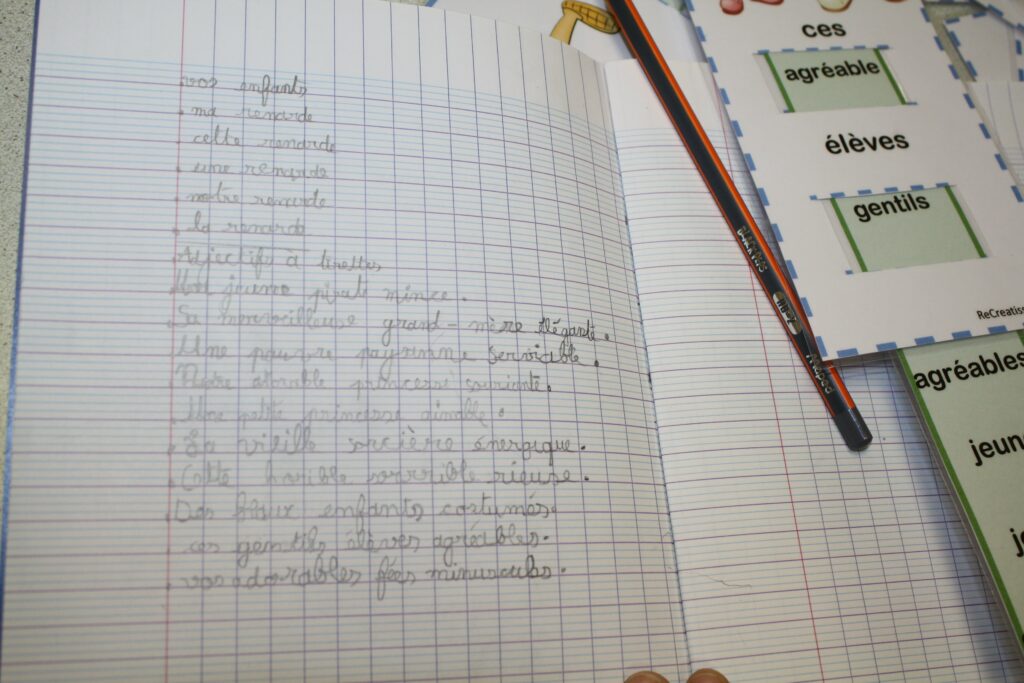 ATELIER GRAMMAIRE : GN à tirette • ReCreatisse