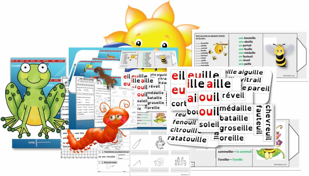 ORTHOGRAPHE : Séquence LE SON [j] • ReCreatisse