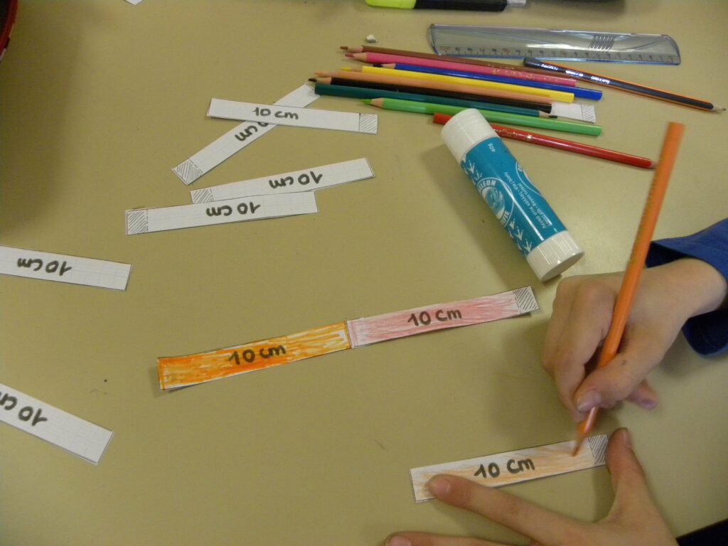 Séquences activités : MESURES de longueur • ReCreatisse