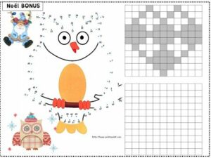 Activités autonomes Noël • ReCreatisse