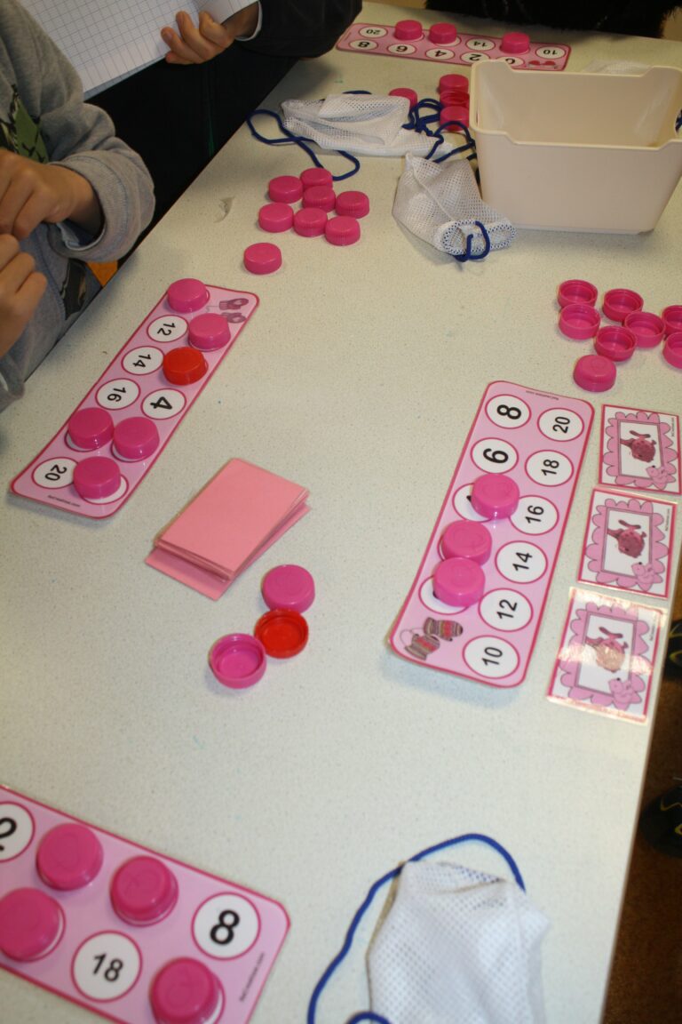 ATELIERS / JEUX / ACTIVITES autour de la MULTIPLICATION • ReCreatisse