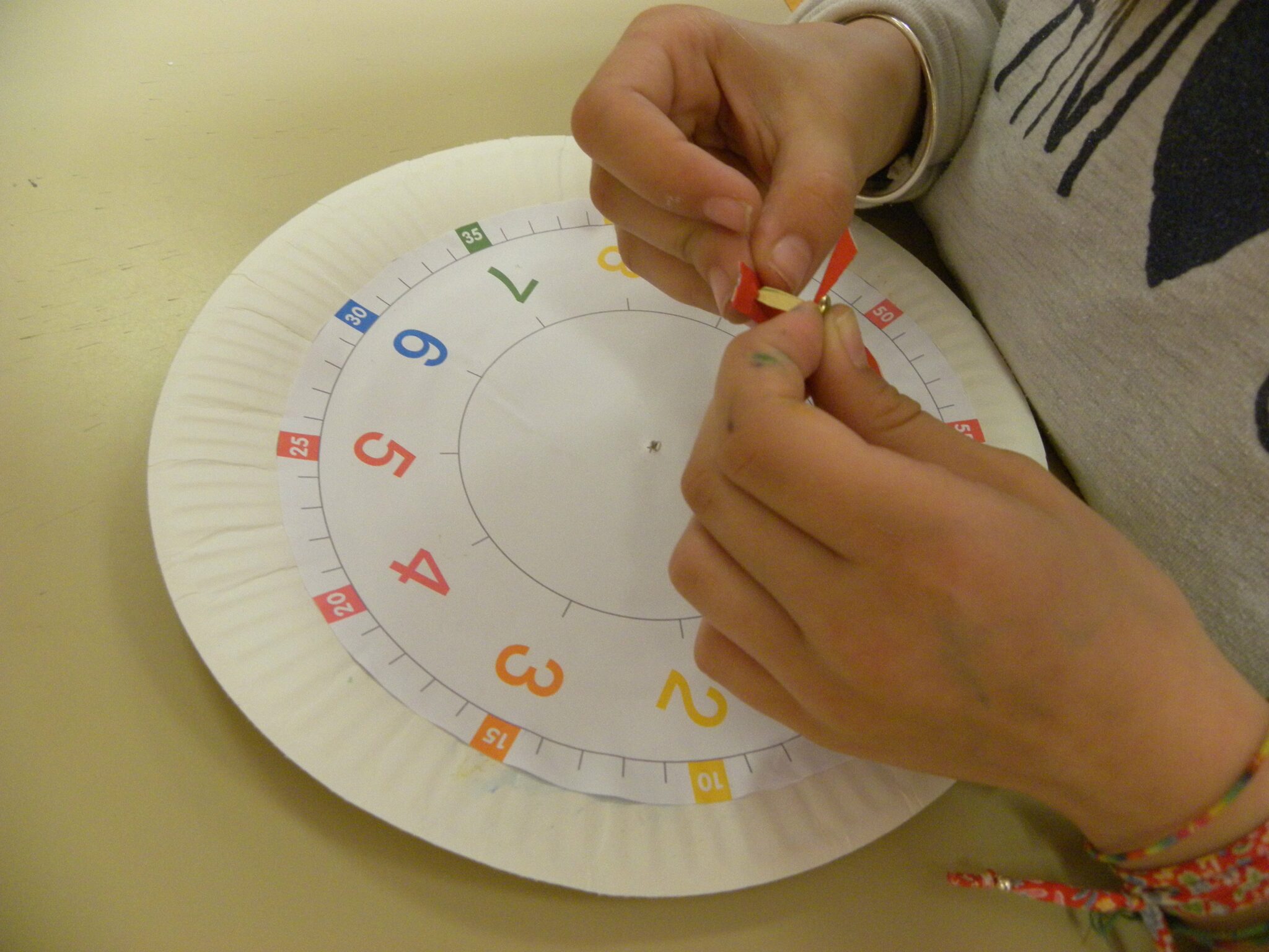 Séquence mesures : Le temps qui passe - l'heure • ReCreatisse