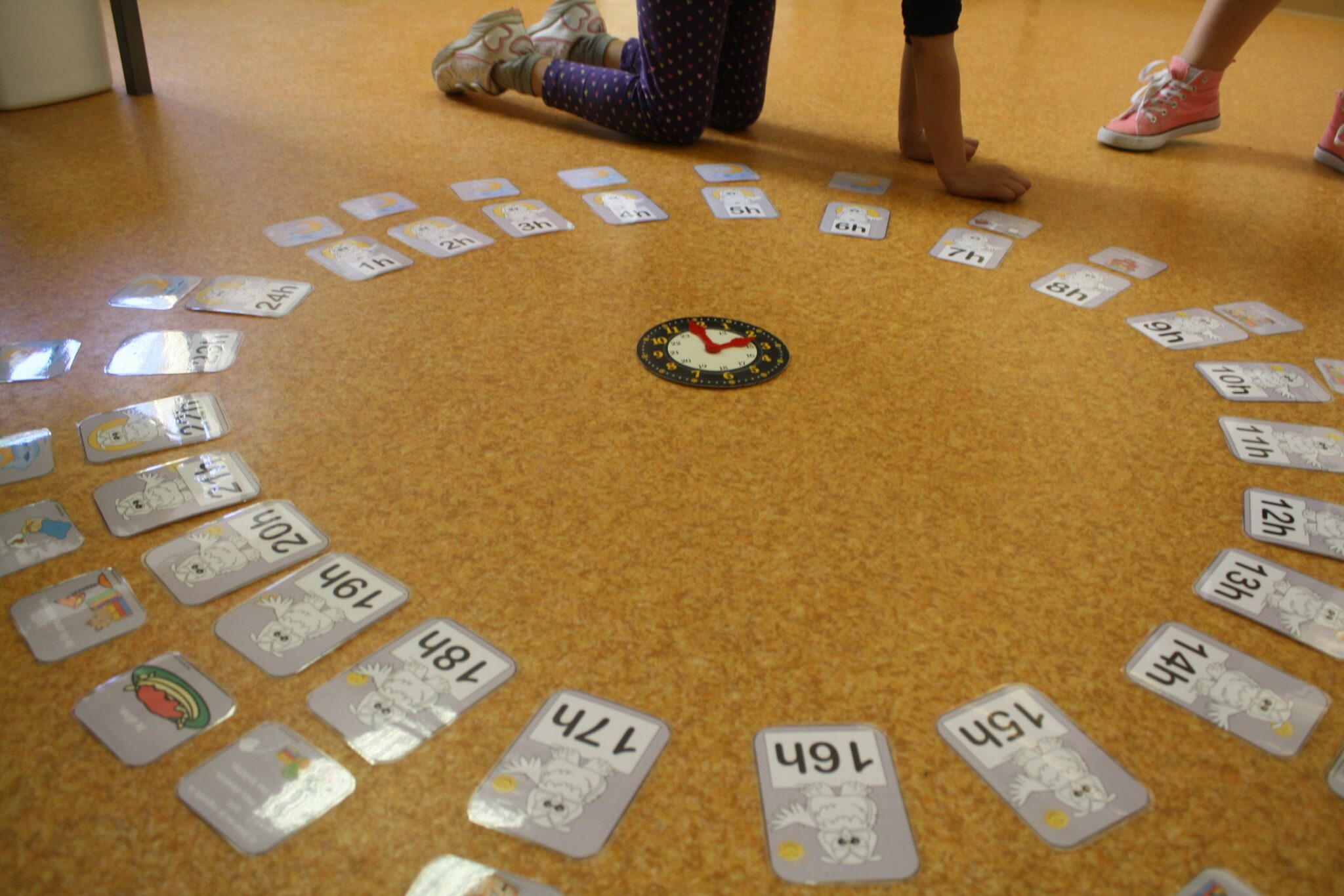 Séquence mesures : Le temps qui passe - l'heure • ReCreatisse