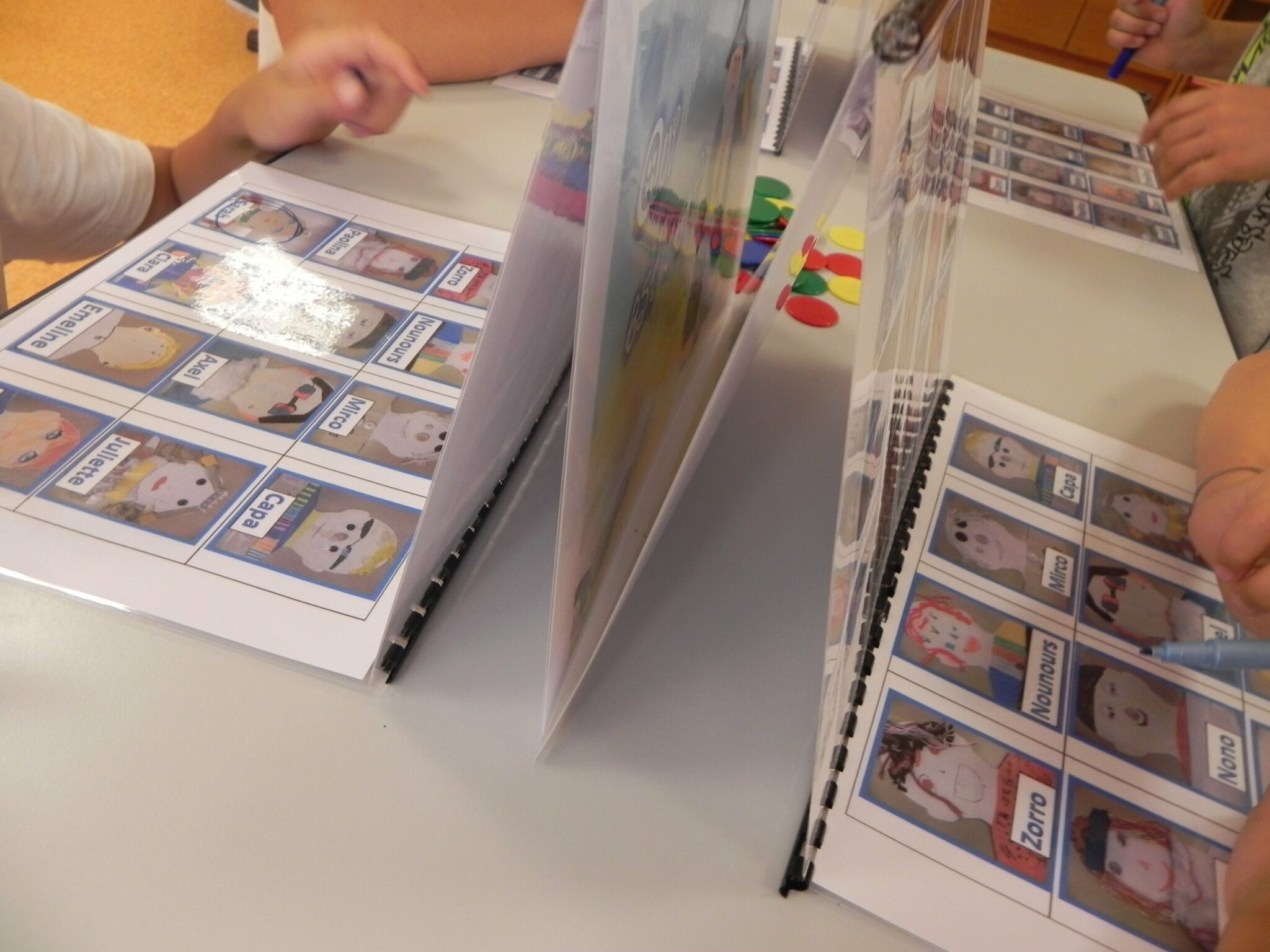 Activités autour du portrait : arts visuels et atelier écriture ...