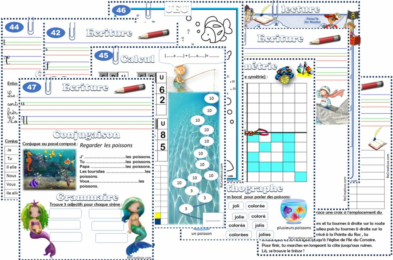 CAHIER de VACANCES • ReCreatisse