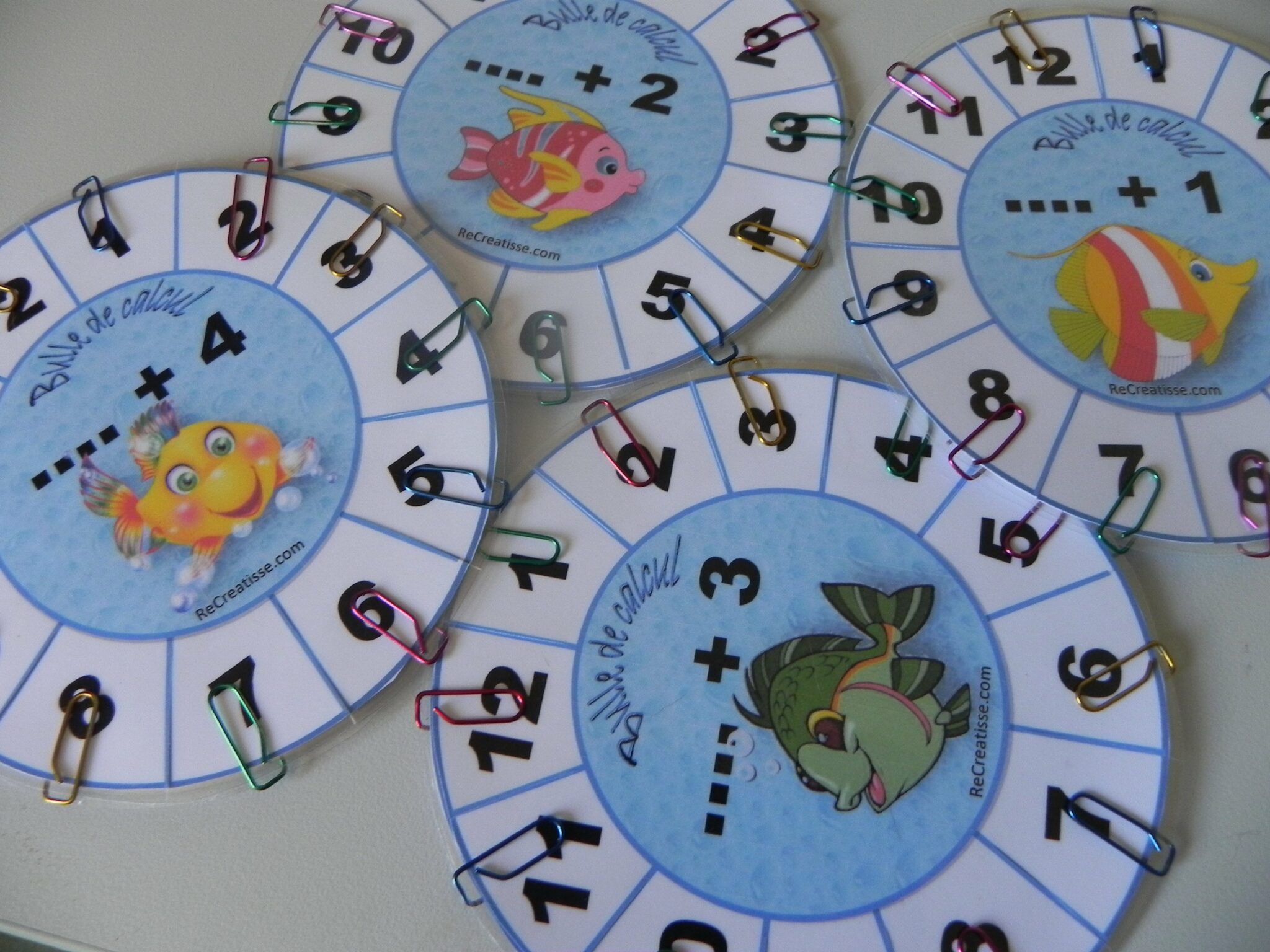 ATELIERS autour de L'ADDITION • ReCreatisse