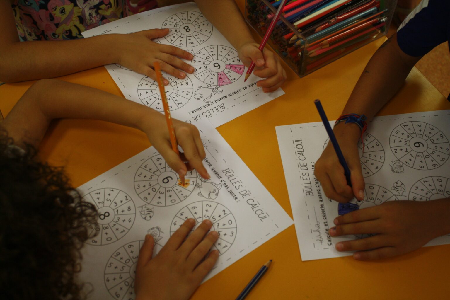 ATELIER : Bulles de calcul • ReCreatisse