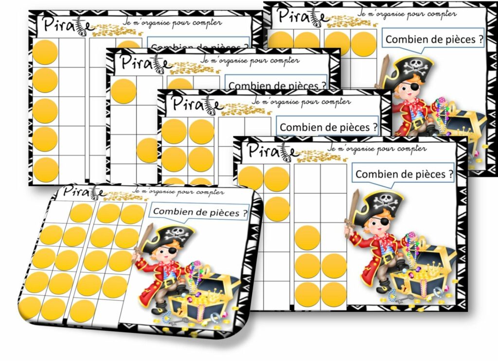 Rituel Et Jeu Le Trésor Des Pirates • Recreatisse