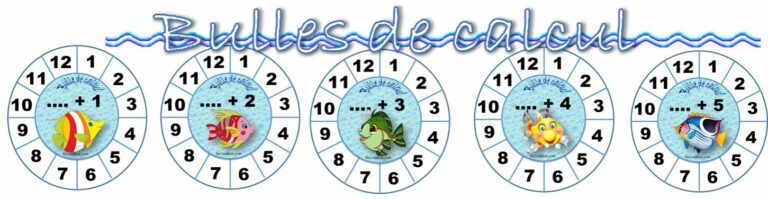 ATELIER : Bulles de calcul • ReCreatisse