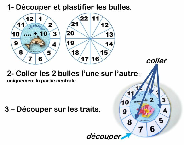ATELIER : Bulles de calcul • ReCreatisse