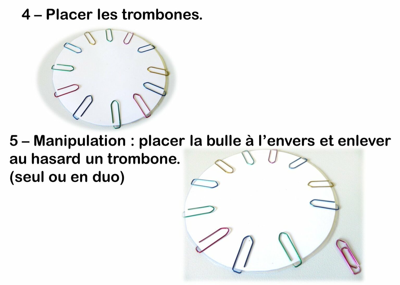 ATELIER : Bulles de calcul • ReCreatisse