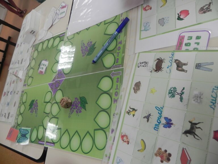 JEUX et ACTIVITES sur les SYLLABES et les MOTS • ReCreatisse