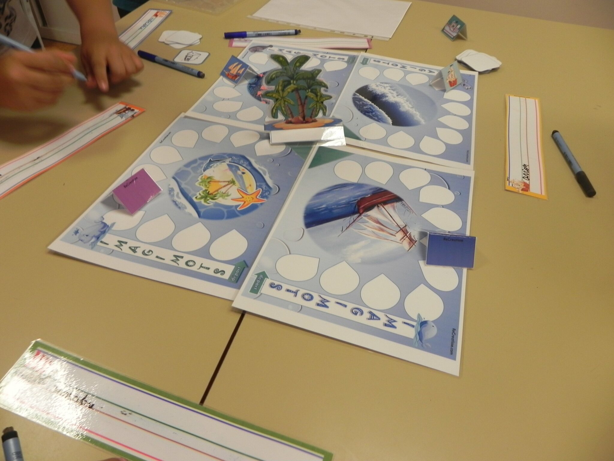 JEUX et ACTIVITES sur les SYLLABES et les MOTS • ReCreatisse