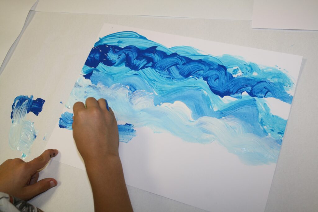 Arts Visuels La Mer Cycle 2 | Chtoby Pomnili