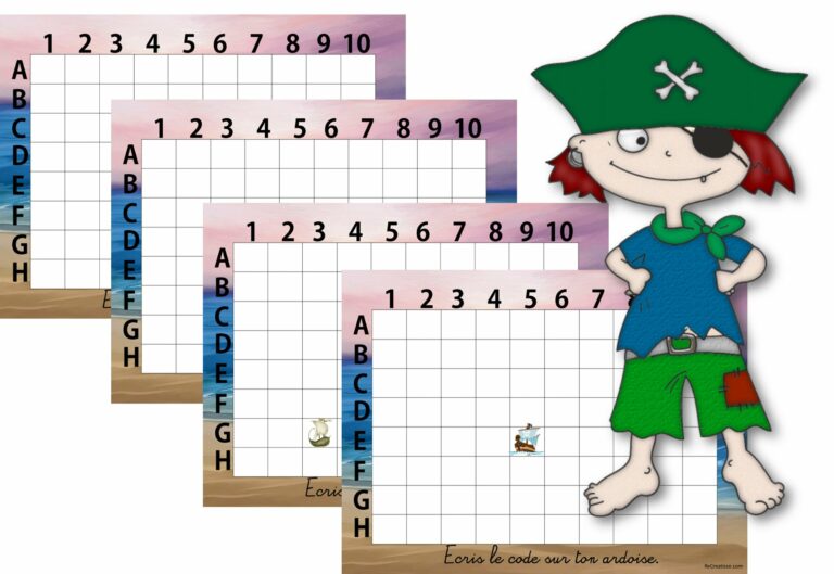 Activités autour des quadrillages • ReCreatisse
