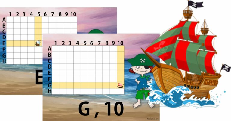 Activités autour des quadrillages • ReCreatisse