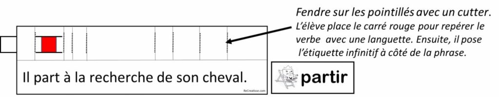 La grammaire est un jeu ! • ReCreatisse