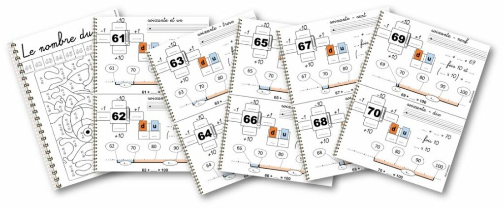 Rituel : exercices pour le nombre du jour • ReCreatisse