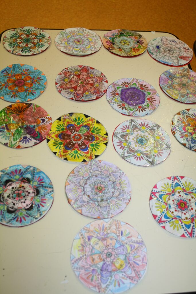 Bricolage et carte Noël 2016 • ReCreatisse