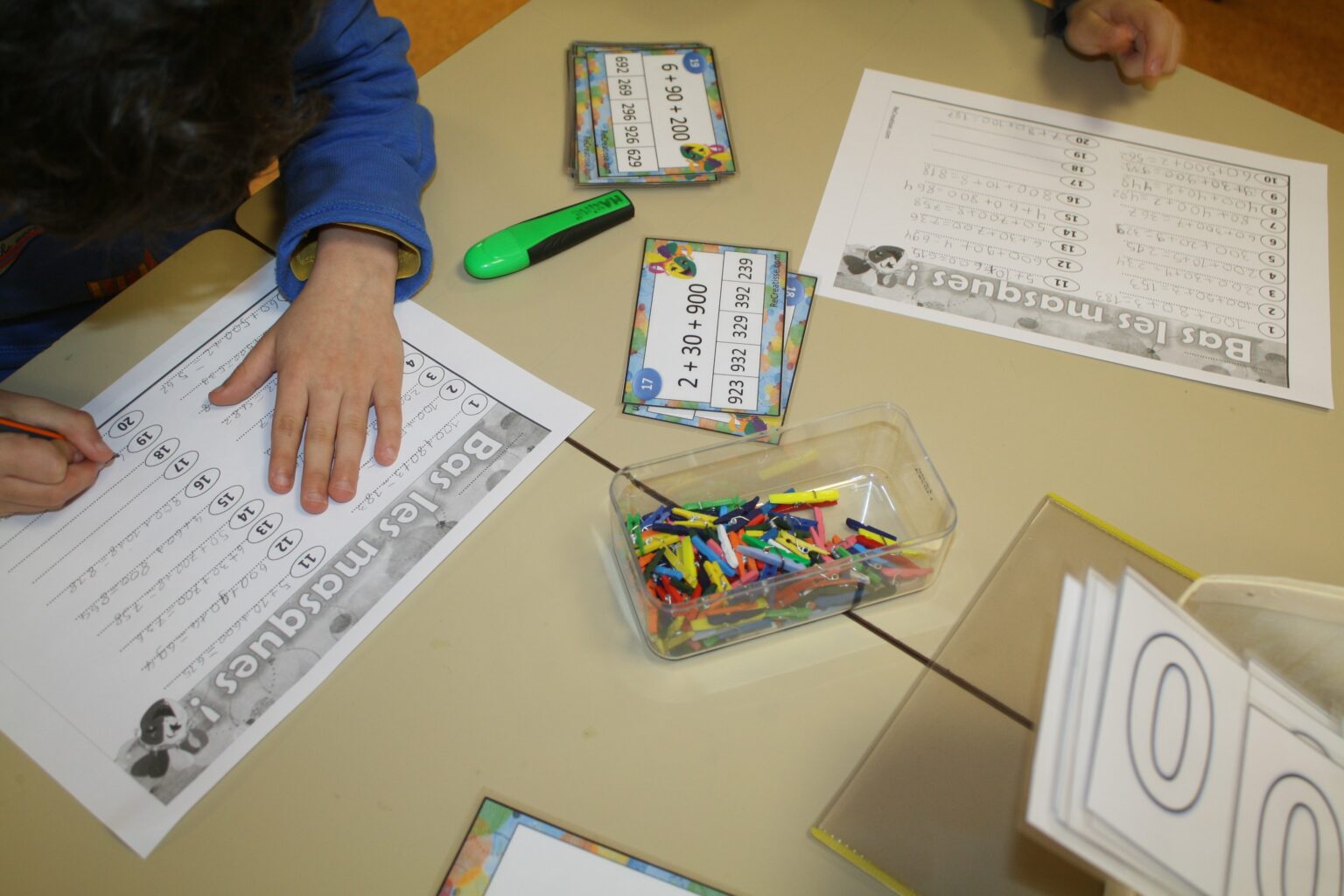 ATELIERS numération jusqu'à 1000 • ReCreatisse