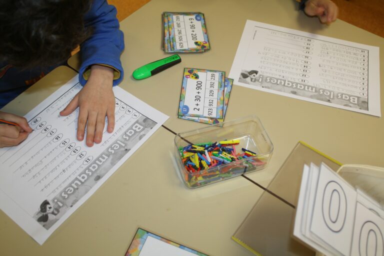 ATELIERS numération jusqu'à 1000 • ReCreatisse