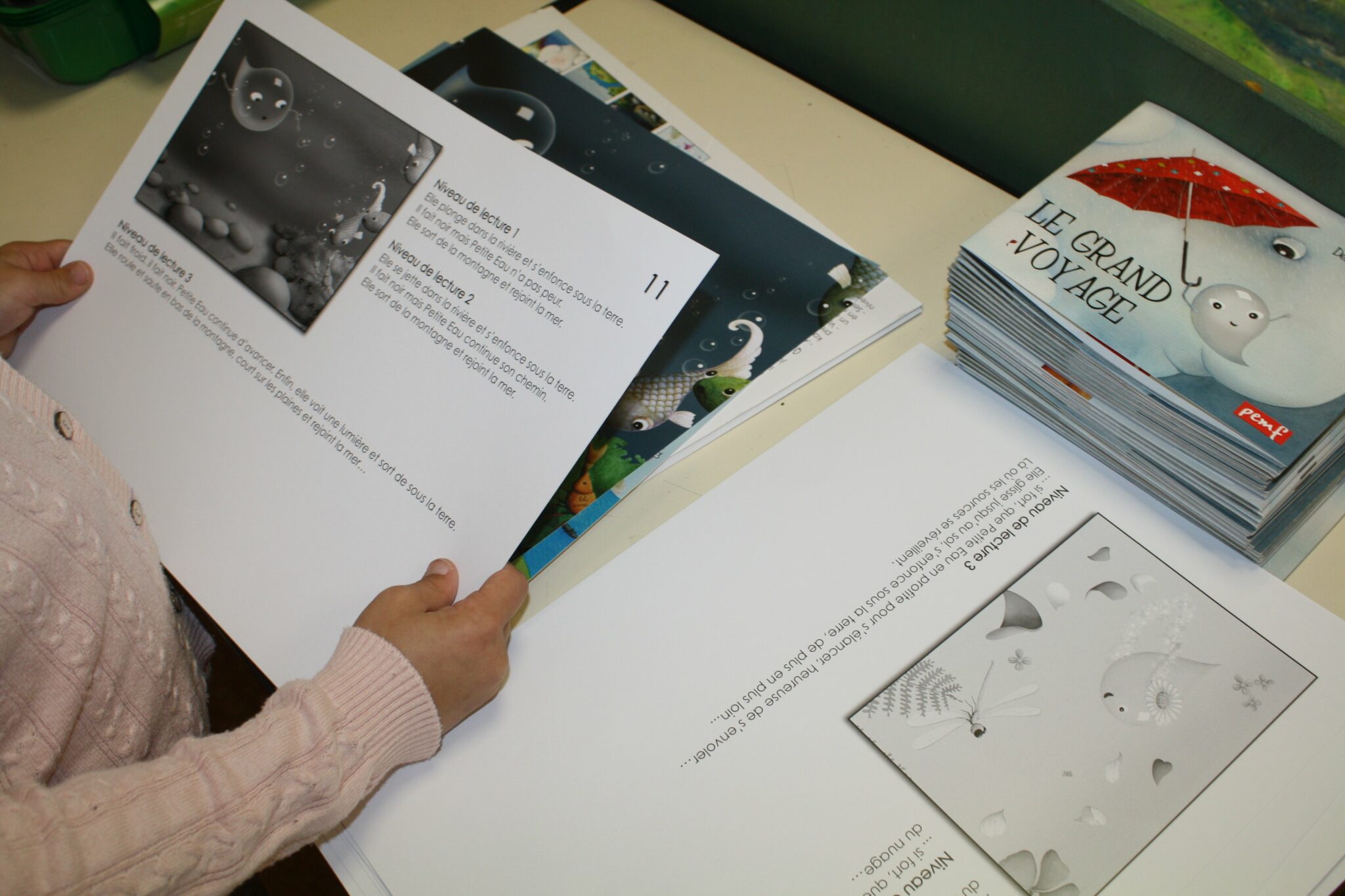 Au fil des mots : Le grand voyage - activités EDL • ReCreatisse