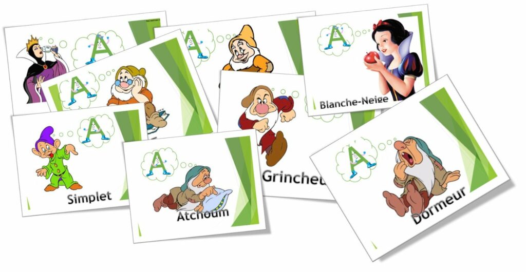 La grammaire est un jeu : les adjectifs • ReCreatisse