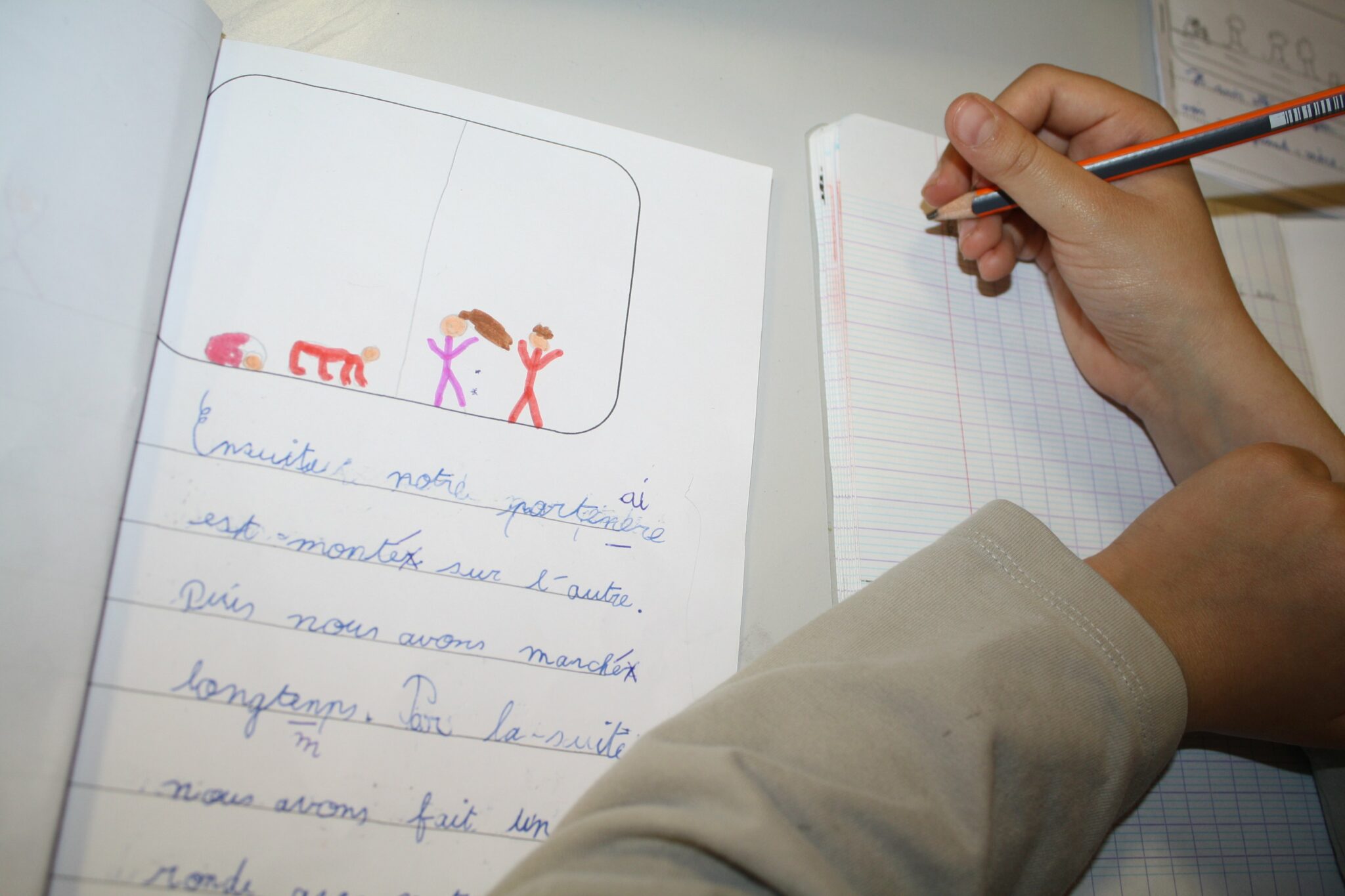 Textes narratifs - Partenariat Pirouette éditions • ReCreatisse