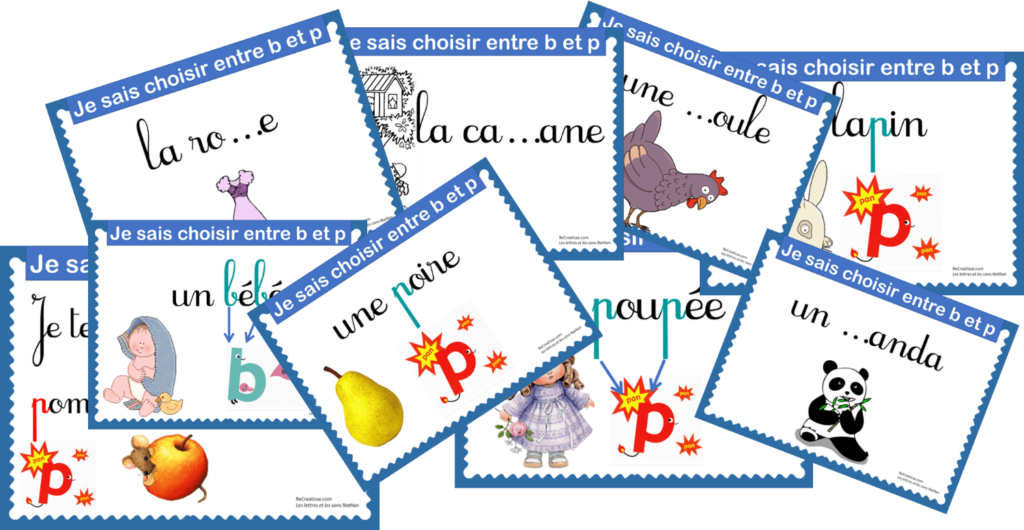 CONFUSIONS DE SONS : Je joue et j'apprends • ReCreatisse