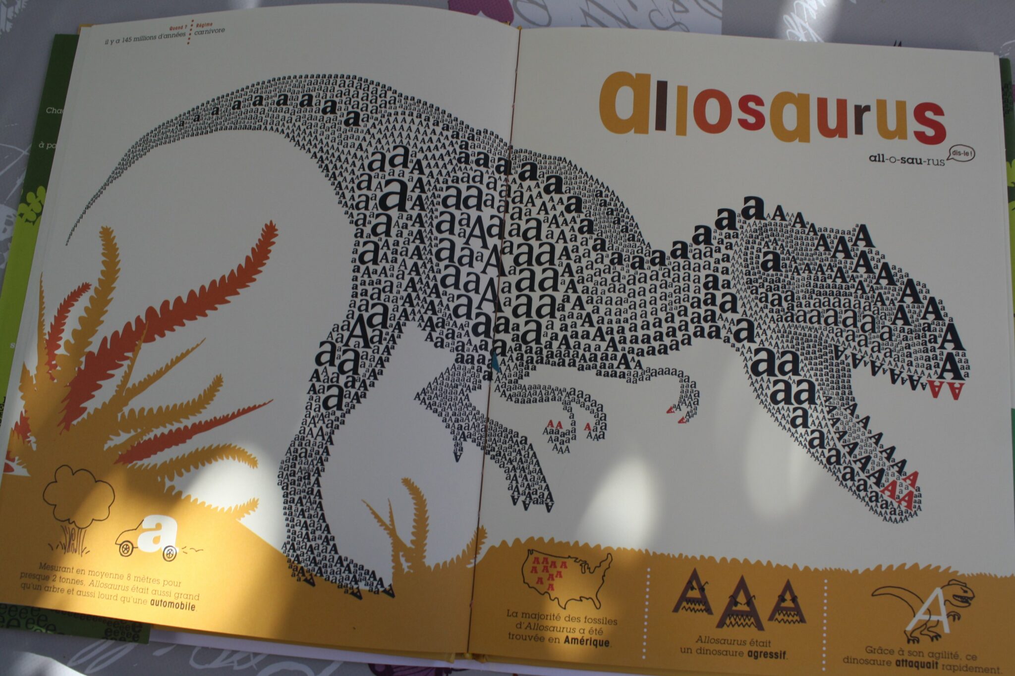 Ateliers lecture autour des dinosaures • ReCreatisse