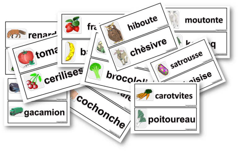 Rituel EDL : JEUX de MOTS • ReCreatisse