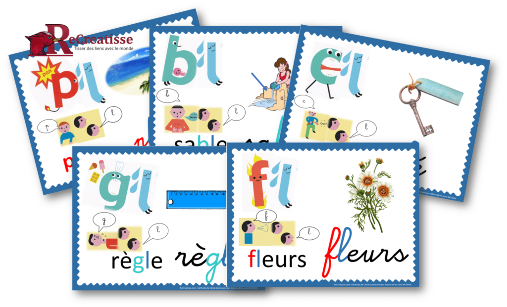 Réviser LES SONS COMPLEXES : je joue et j'apprends • ReCreatisse