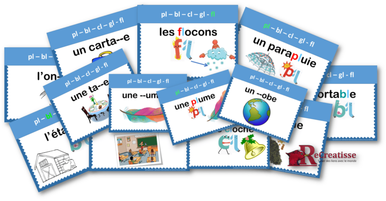 Réviser LES SONS COMPLEXES : je joue et j'apprends • ReCreatisse