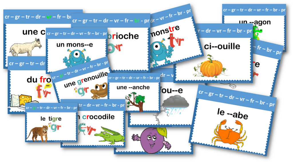 Réviser LES SONS COMPLEXES : je joue et j'apprends • ReCreatisse