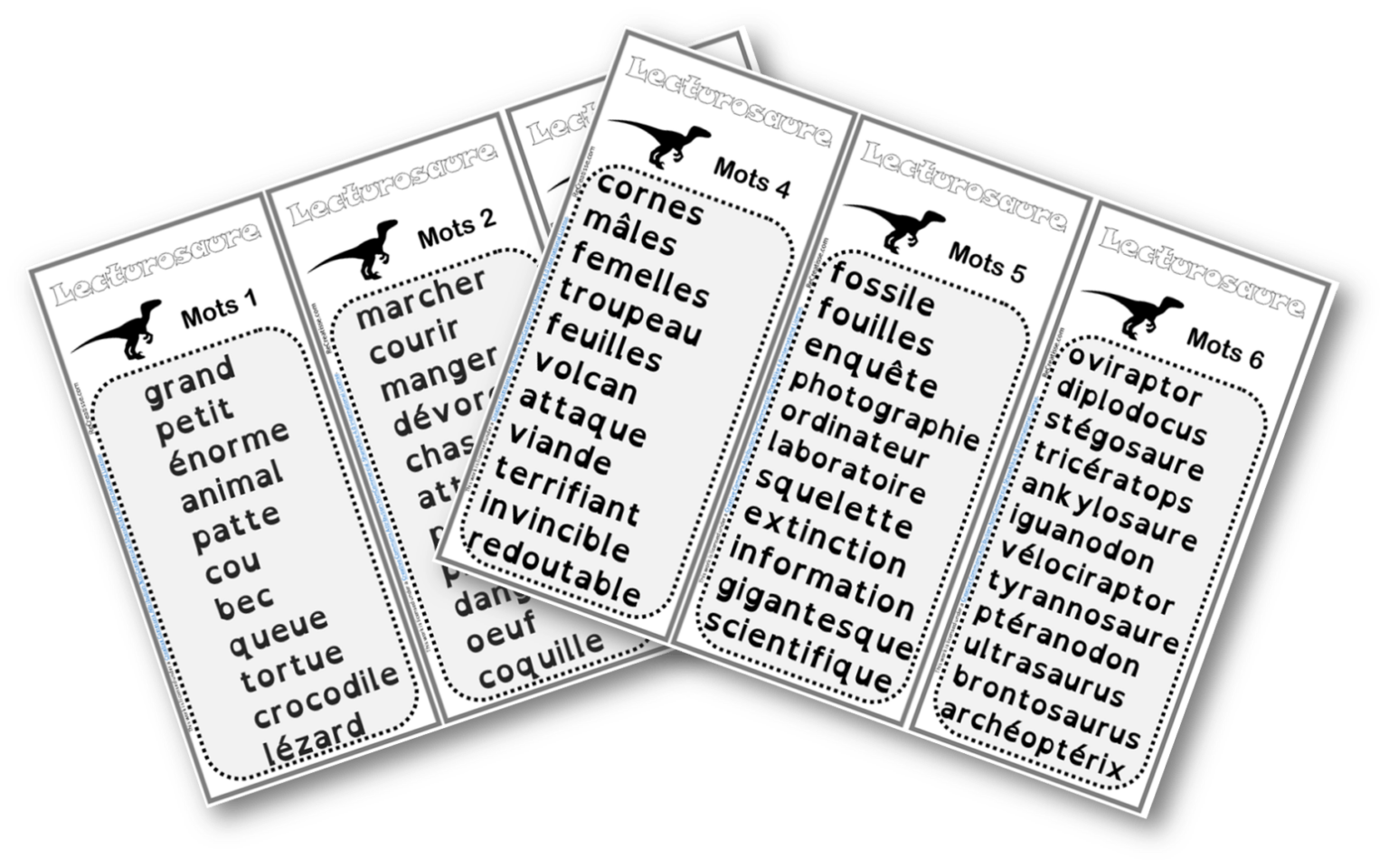 Ateliers lecture autour des dinosaures • ReCreatisse