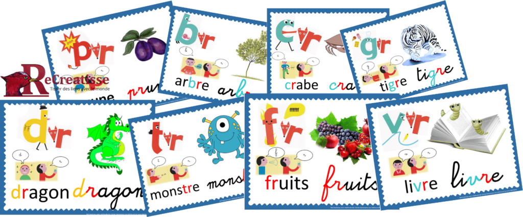 Réviser LES SONS COMPLEXES : je joue et j'apprends • ReCreatisse
